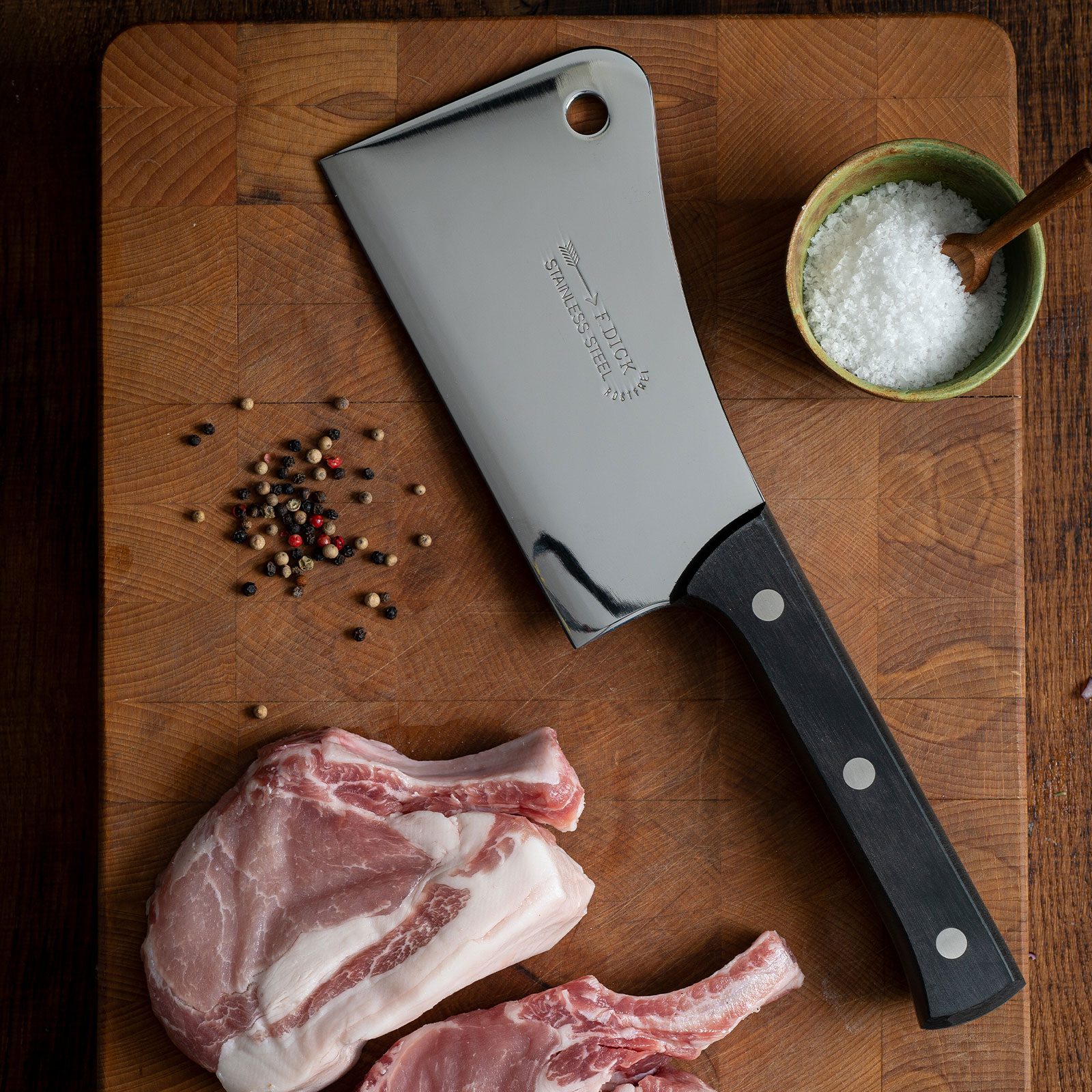 F.Dick 18cm Cleaver - Argus