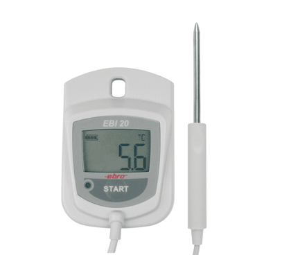 EBRO EBI 20 TE1 DATA LOGGER WITH PROBE – Argus