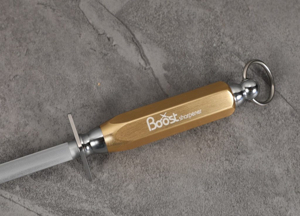 SHARPENING STEEL 12" GOLD - ROUND - Argus