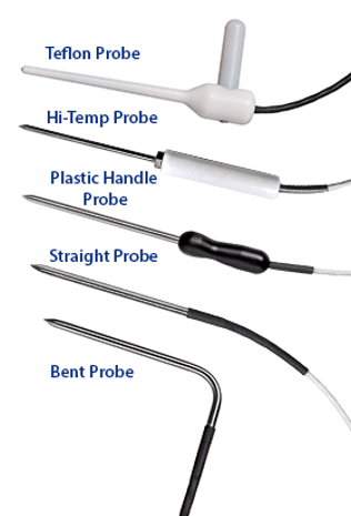 TEMPRECORD SUPERCOOL DATA LOGGER – 1M STRAIGHT PROBE – Argus