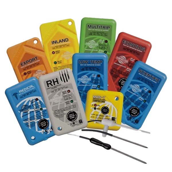 TEMPRECORD DATA LOGGER RE-CALIBRATION - Argus