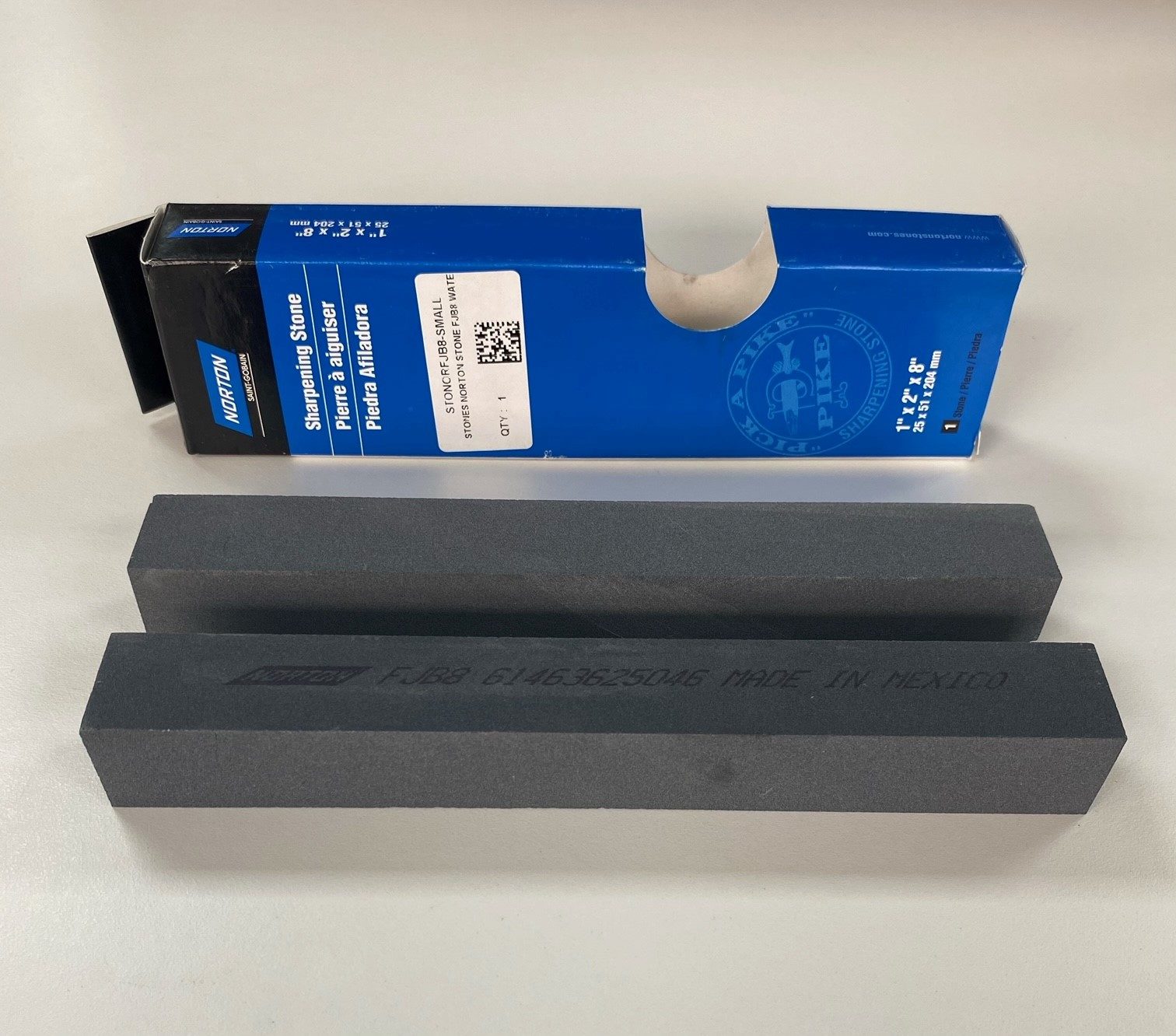 NORTON STONE FJB8 FINE WATER -SPLIT - Argus